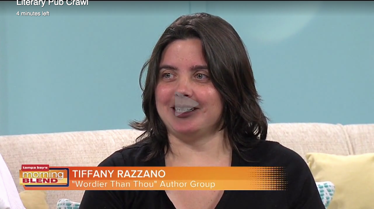 Tiffany’s on TV! Grand Central Lit Crawl – The Gloria Sirens