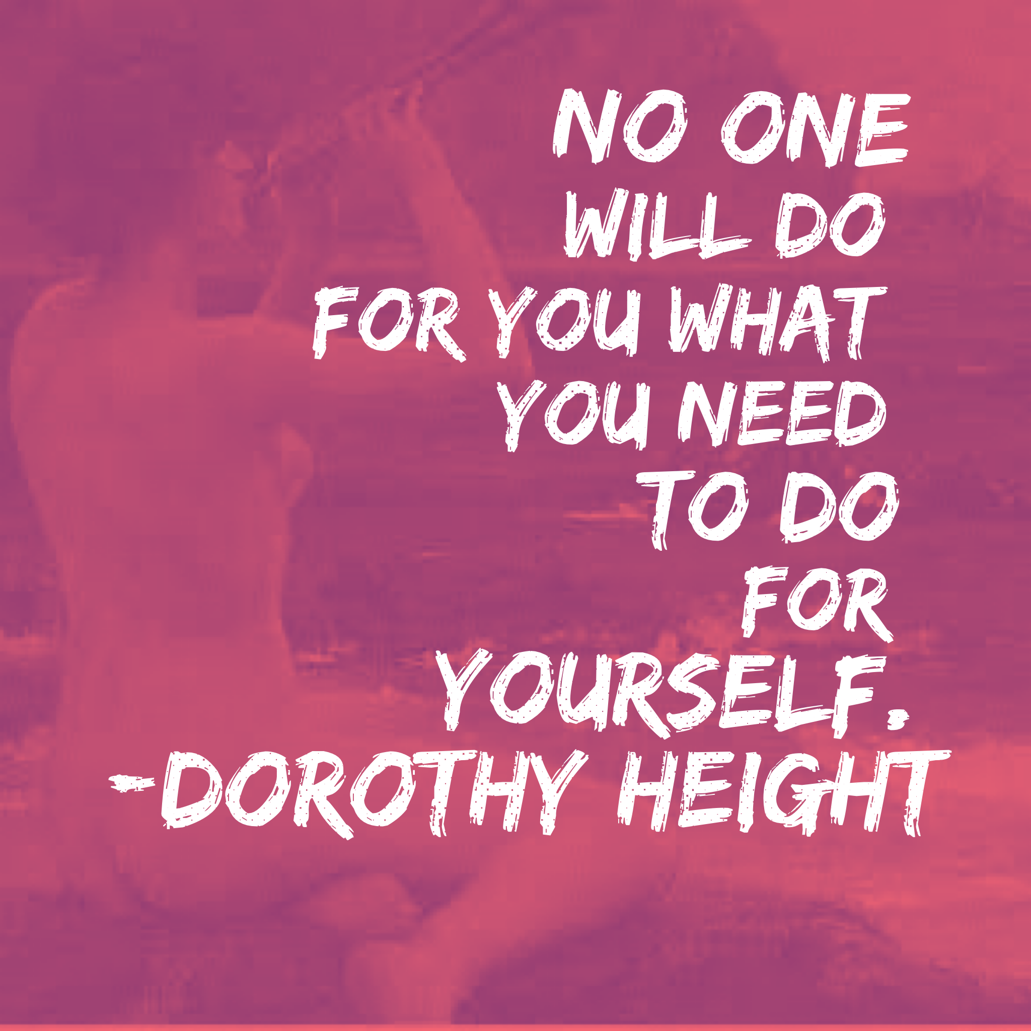 What She Said, July 19: Dorothy Height – The Gloria Sirens