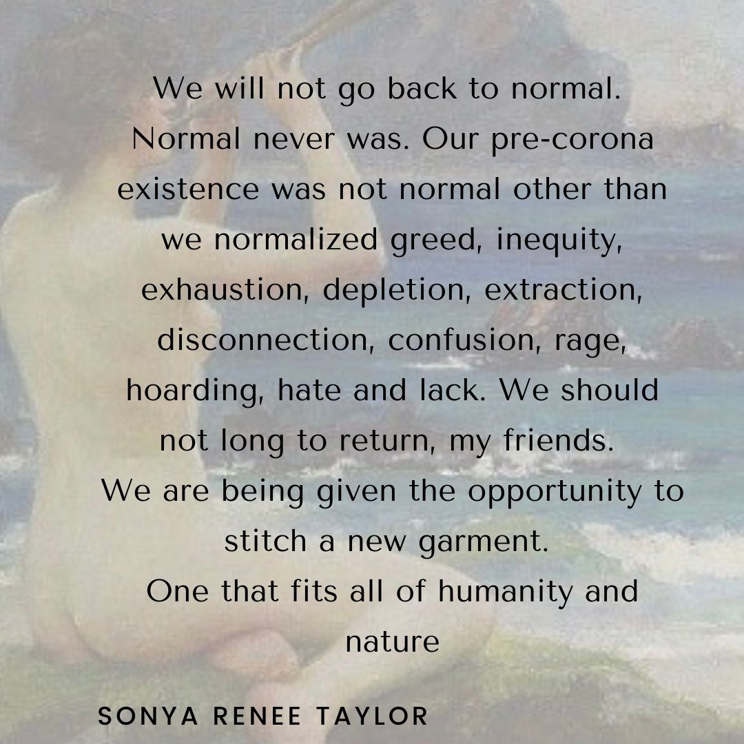 What She Said, September 30: Sonya Renee Taylor – The Gloria Sirens